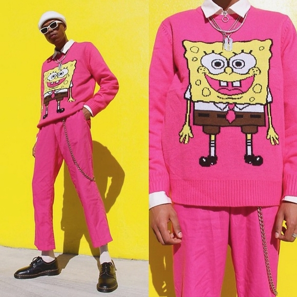 SpongeBob Squarepants | Sweaters | Spongebob Squarepants Crew Neck ...